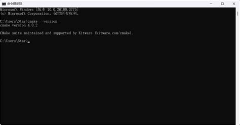 windows 环境下使用 cmake 配合 gcc 编译器编译 c c 程序 cmake windows csdn博客