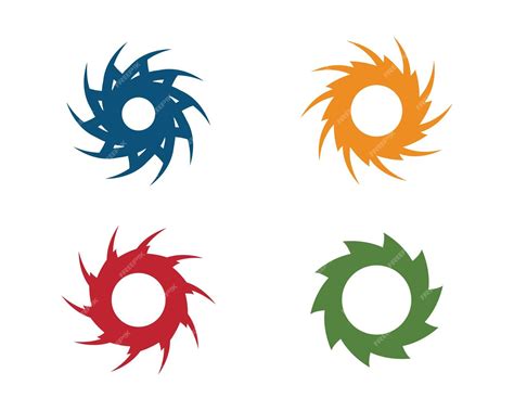 Premium Vector Vortex Vector Illustration Icon