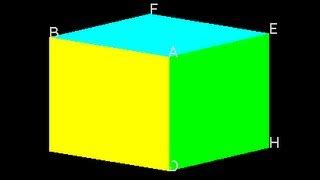 OpenGL Drawing In D Part Cubes Perspective Orthogonal Projections ProgrammingTIL
