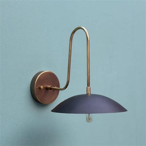 Raw Brass Light Etsy