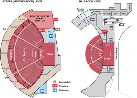 Buell Theatre Interactive Seating Chart Cabinets Matttroy