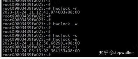 Linux系统常用命令总结笔记 系统时间管理 知乎