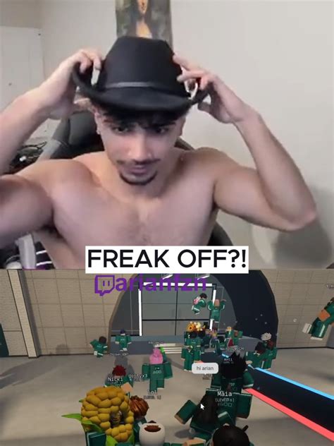 Twitch Highlights Arianfzns Epic Shirtless Bicep Moments Tiktok