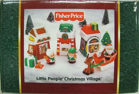 77621 Little People Christmas Village