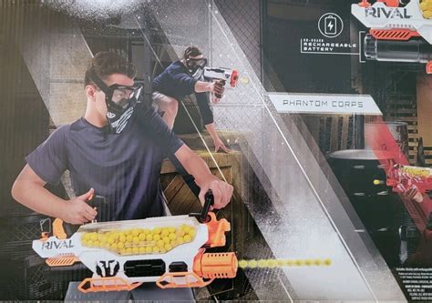 Nerf Rival Prometheus Mxviii 20k Toy Blaster For Sale Online Ebay
