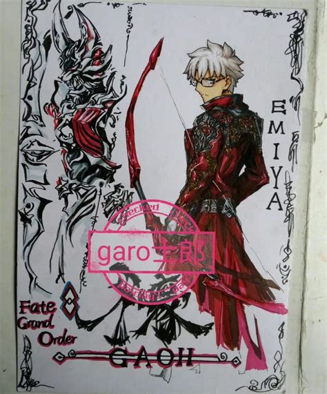 Makai Knight Archer By Wang32678644 R Fatestaynight