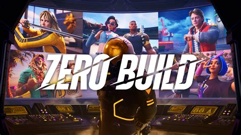 Battle Royale Zero Build De Epic En Fortnite