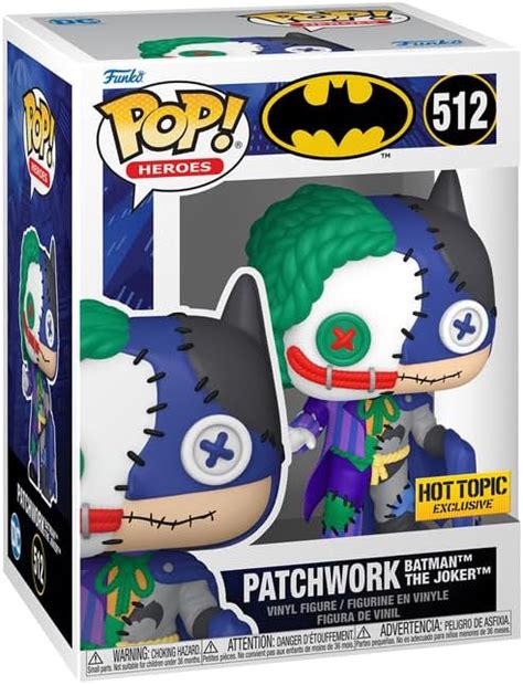Funko Pop Heroes Batman Patchwork The Joker Figura De Vinilo 41