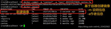 dockerfile 镜像分层 csdn博客