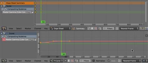 Is It Possible Animate The Compositor Node Parameters Blender Stack