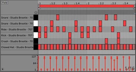 Drum And Bass Drum Patterns Studio Brootle