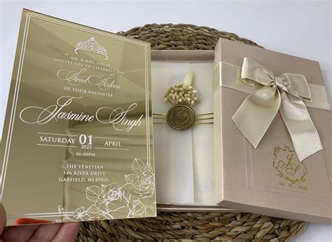 Invitation Boxes Artofit