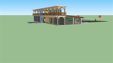 Restaurant 3d Warehouse