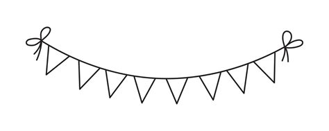 Bunting Vector Images Over 28000