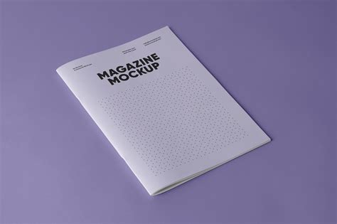Free Magazine Mockups — Mrmockup Graphic Design Freebies