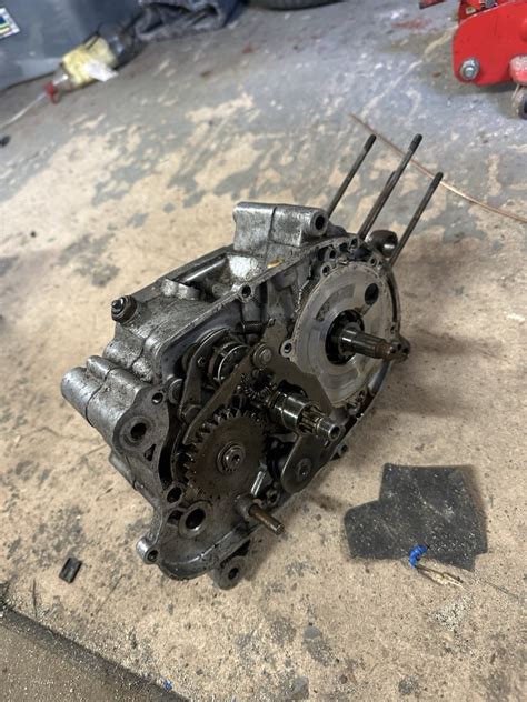 Yamaha Fs1e Fs1 E Dx Ss 596 Engine Bottom End Spares Fizzy Ebay Uk