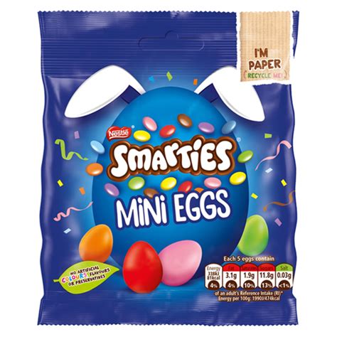 Nestle Smarties Mini Eggs 80g Supersavings