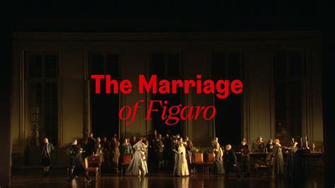 The Royal Opera The Marriage Of Figaro Trailer Youtube