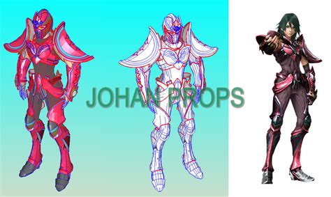 Armaduras ~ Johan Props DiseÑo 3d