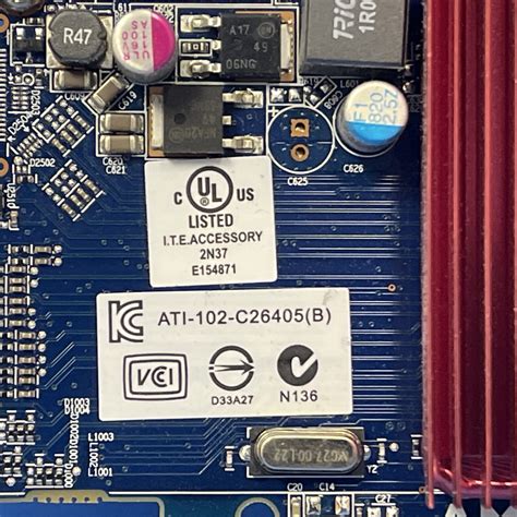 Genuine Amd Ati Video Card 109 C26457 00 Ati 102 C26405b 0pga8 Ebay