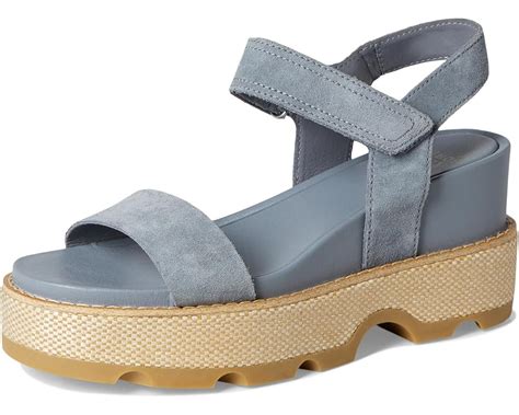 Womens Sorel Joanie Iv Y Strap Wedge