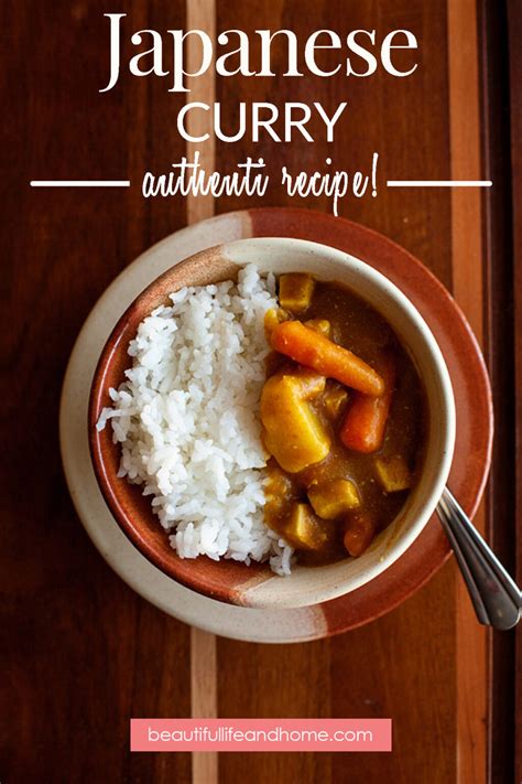 Japanese Curry Beautiful Life And Home