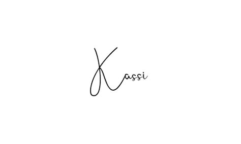 73 Kassi Name Signature Style Ideas Ultimate Electronic Sign