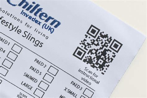 barcode qr code and numbered labels asquith group