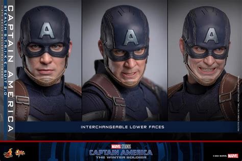 Hottoys Studio Captian America
