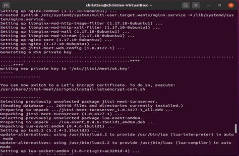 Install And Configure Jitsi Video Conferencing Server On Ubuntu