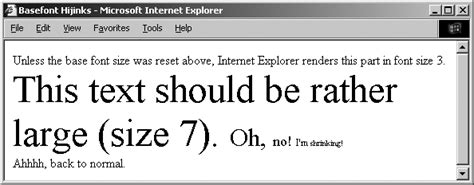 4 10 html s obsolete expanded font handling html and xhtml the