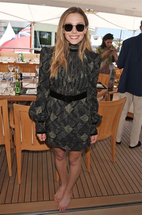 Elizabeth Olsen R Celebrityfeet