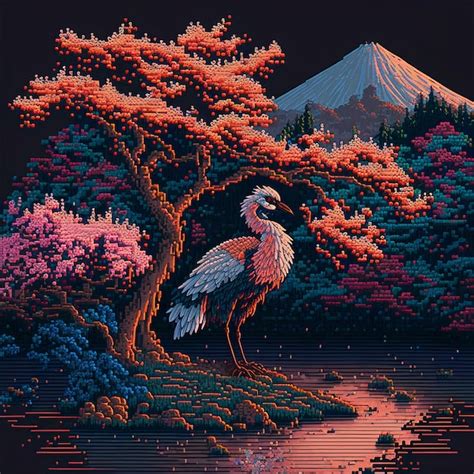 Pixel Art Vs Digital Art At Jasmine Leschen Blog