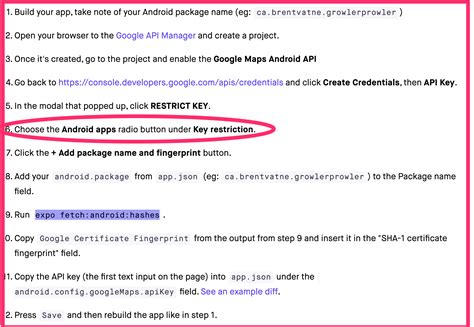 React Native Expo Do We Need Two Google Map Api Key Stack Overflow