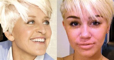 Ellen Degeneres Se Burló De Miley Cyrus Infobae