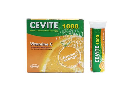 Cevite Effervescent Tablets Shalina Healthcare