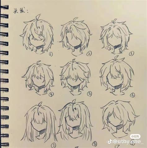 Chibi Hair Ideas