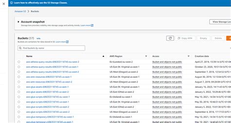 Aws S3 Select Your Secret Weapon For Retrieving Data By Thomas Reid Aws Tip
