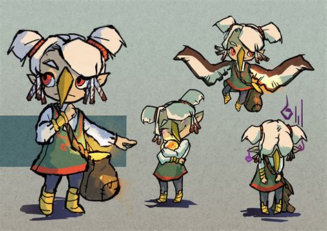 Artstation Style Exercise Zelda Wind Waker Universe