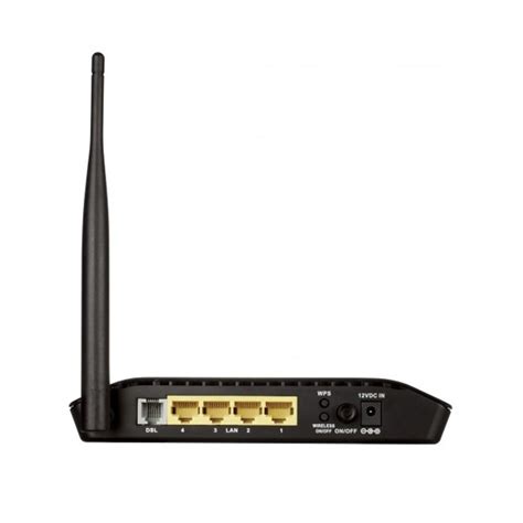 D Link DSL 2730E N150 Wireless ADSL2 4 Port Router Shopee Malaysia