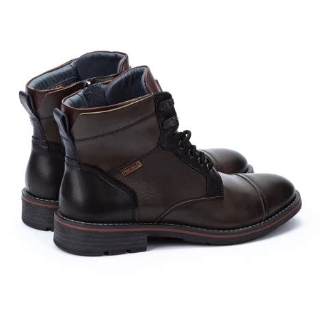 Men`s Leather Shoes York M2m 8156c1 Pikolinos