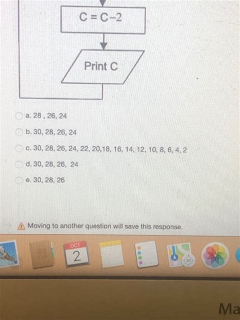 Solved Question For The Following Flow Chart What Will Chegg