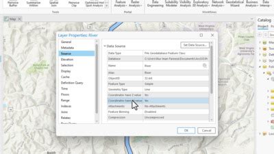 How To Remove Z Values Or M Values From A Feature Layer In ArcGIS Pro Esri Videos GIS