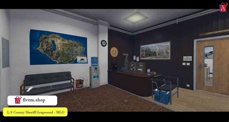 Fivem Pd Mlo Immersive Police Roleplay Environment