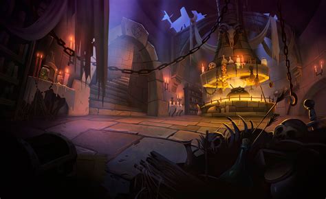 Dungeon Behance
