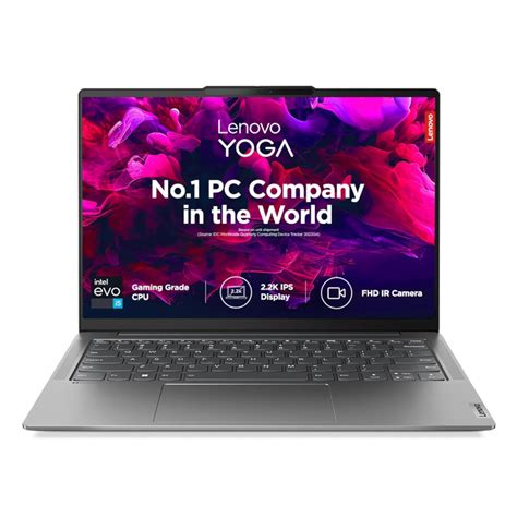 Lenovo Yoga Slim 6 Core I5 12th Gen Laptop Online Price