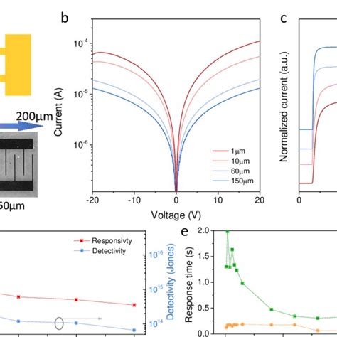 A Schematic Of An Interdigitated Electrode Design Upper And
