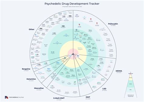 The Psychedelic Drug Development Pipeline Bullseye Chart Year End 2023