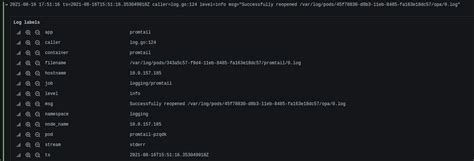 Query Logs Caascad Documentation Query Logs Caascad Documentation