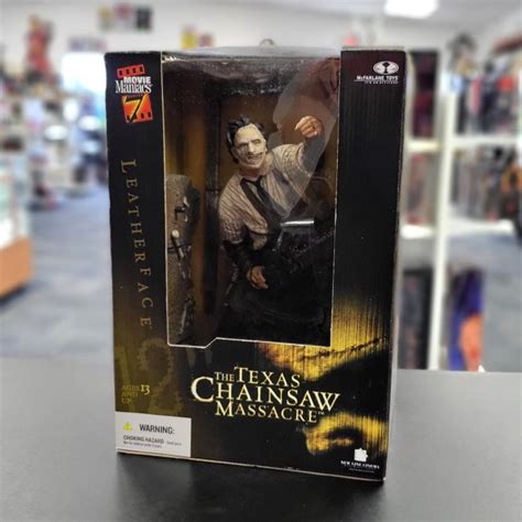 Leatherface Texas Chainsaw Massacre 12 Inch Gamebreaker